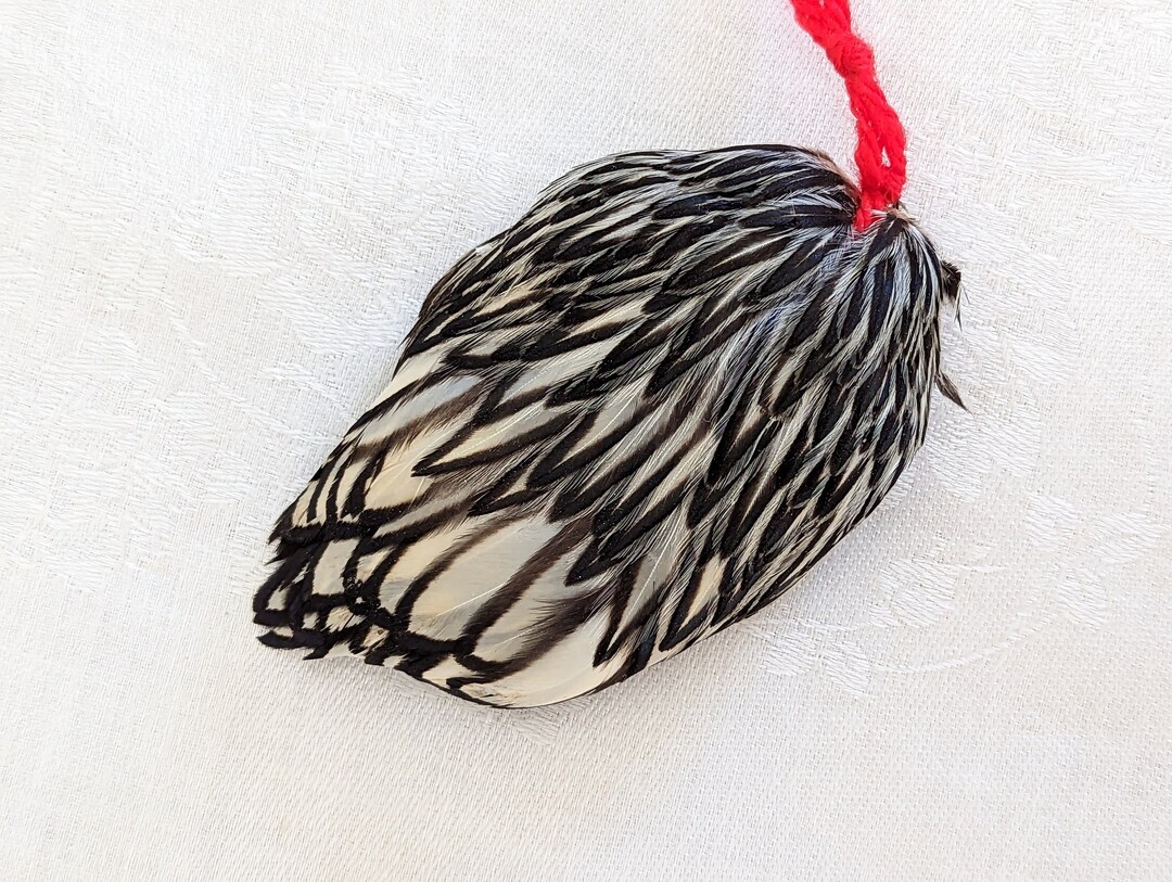 Vintage Feather Medallion Cluster Made With Found Feathers - Etsy