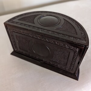 Vintage Bakelite Roto Tray Cigarette Humidor, Art Deco Rotating ...