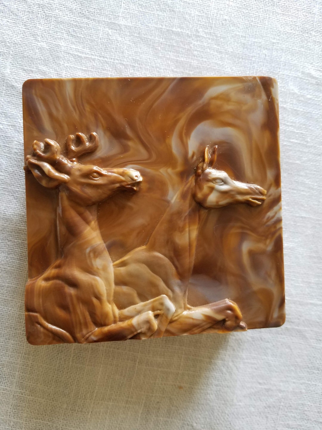 Vintage Hickok Accessories Box Trinket Cigarette Embossed - Etsy