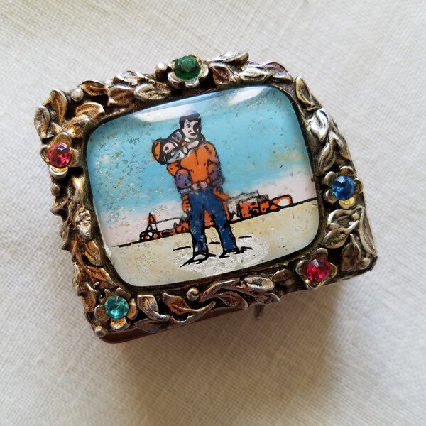 Antique Tape Measure - Etsy