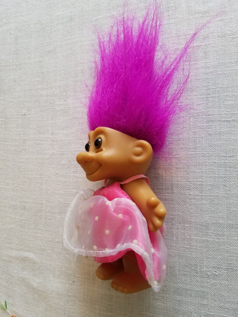 Vintage Collectible Russ Troll Ballerina Doll | Etsy