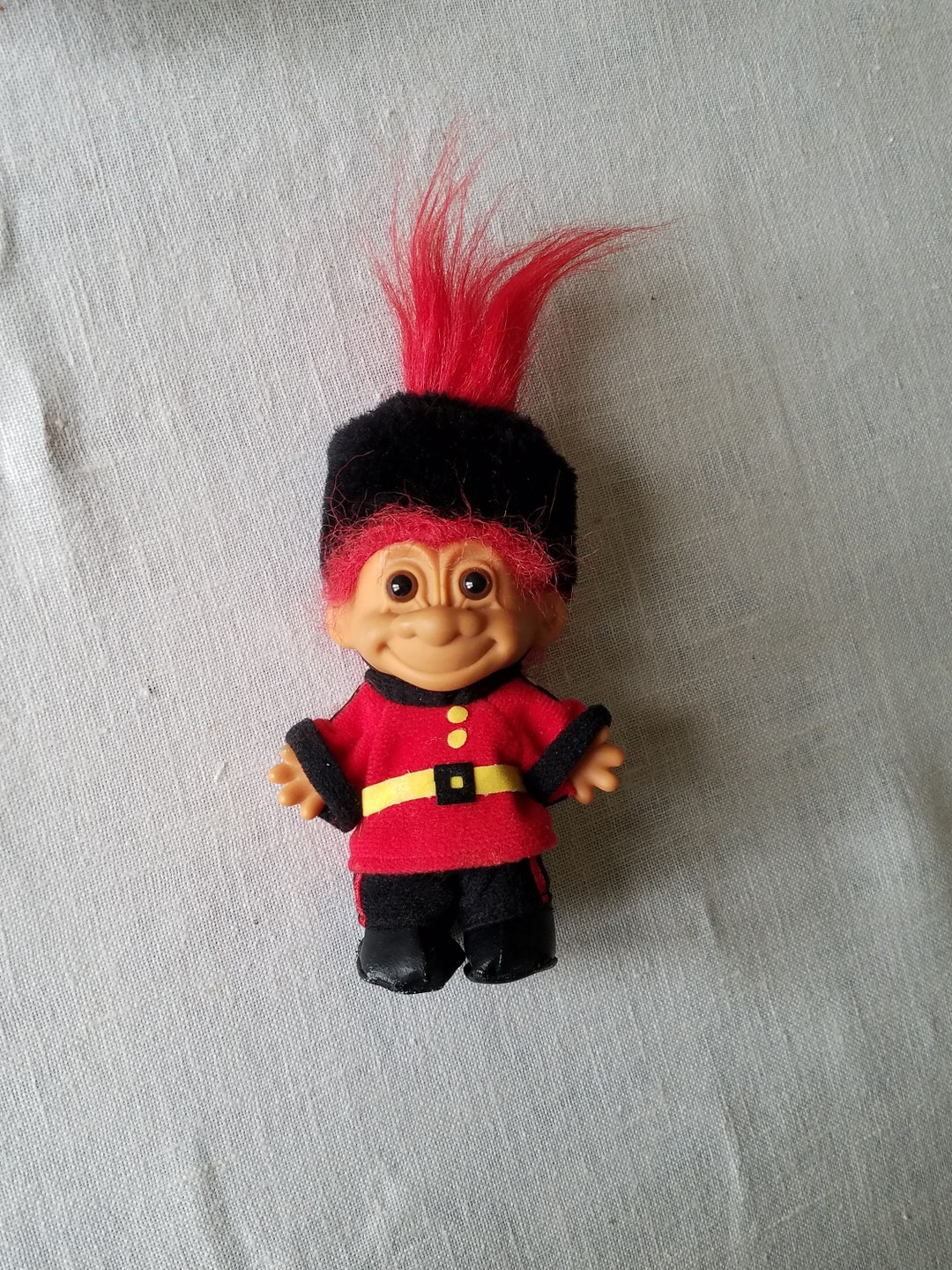 Vintage Collectible Russ Troll British Troll Her Majestys - Etsy