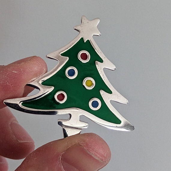 Vintage Beautiful Signed Anne and Jane Harvey Sterlin… - Gem