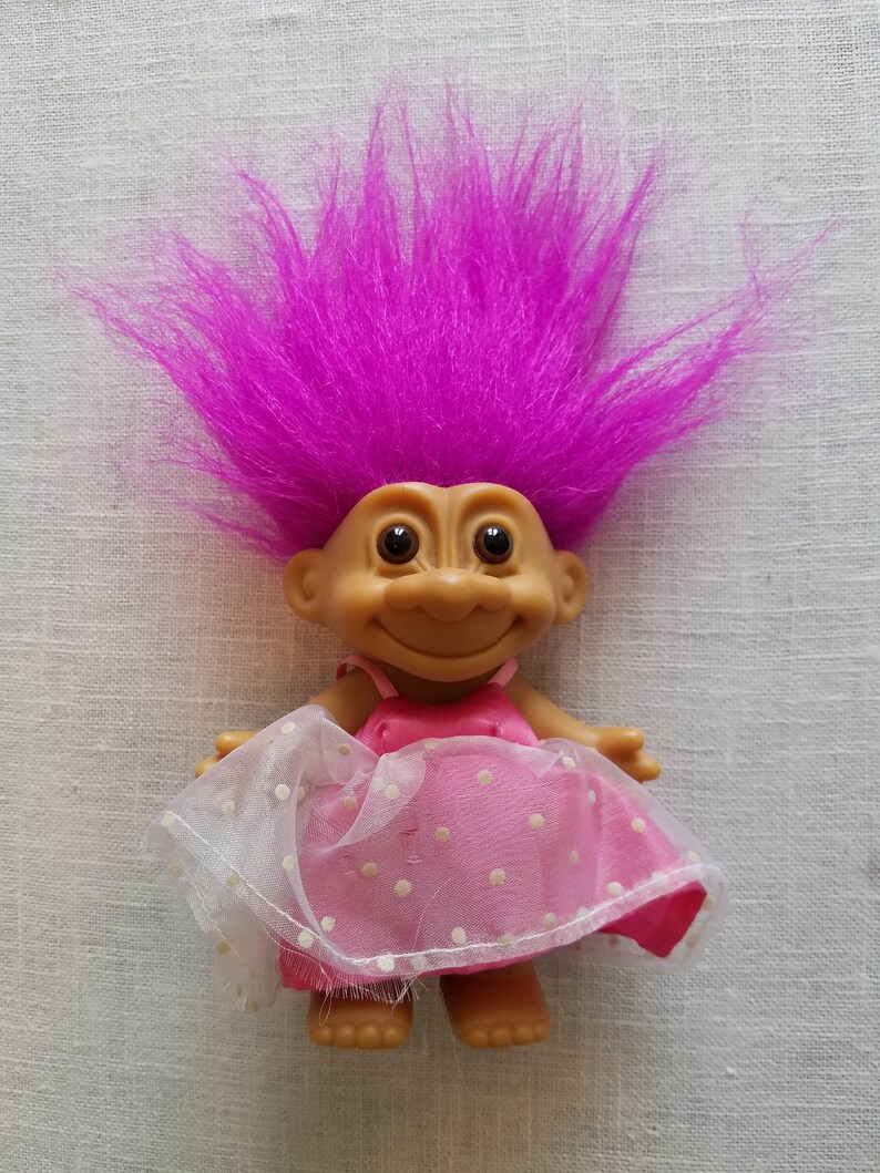 Vintage Collectible Russ Troll Ballerina Doll - Etsy