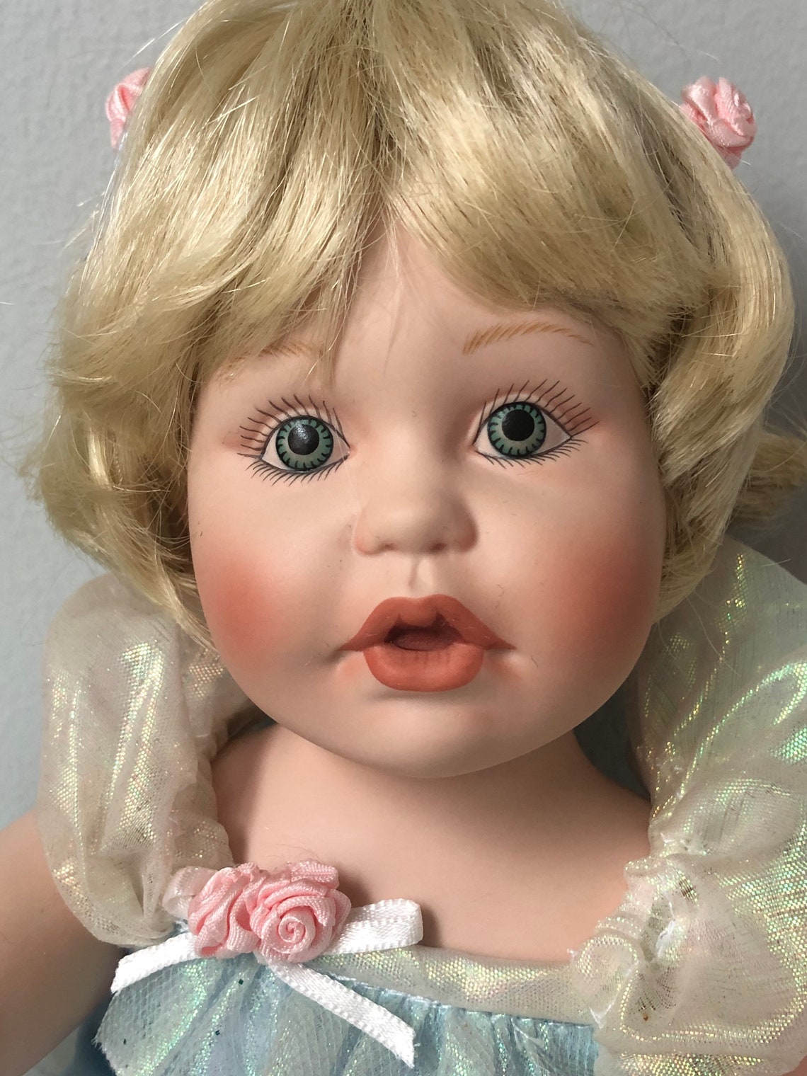 Original Hand Painted Porcelain 17 Doll Megan Ballerina by | Etsy