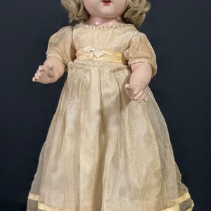 Vintage Madame Alexander 18 Princess Elizabeth Composition Doll Tagged ...