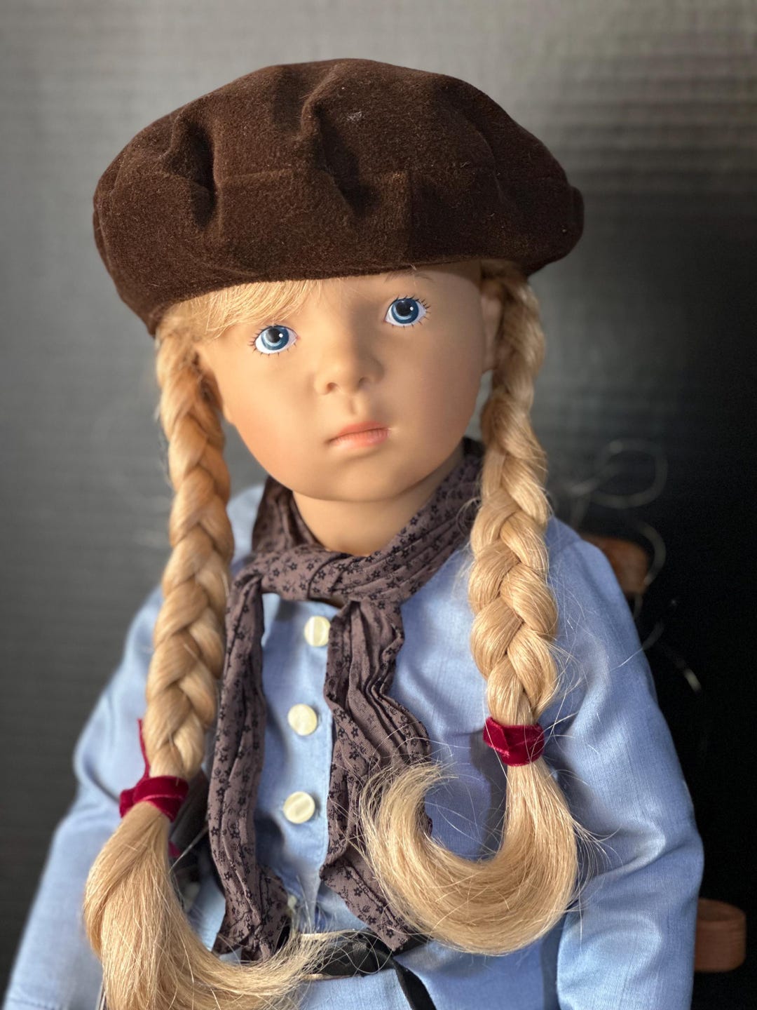 Collectible Vinyl 26 Gotz Artist Doll FRANCOISE by Sylvia Natterer Box ...