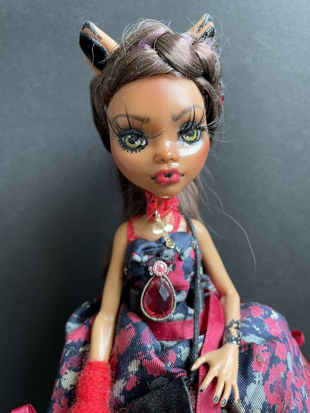 Repainted Artist OOAK Fantasy Deer Fashion BJD Monster High Doll - Etsy