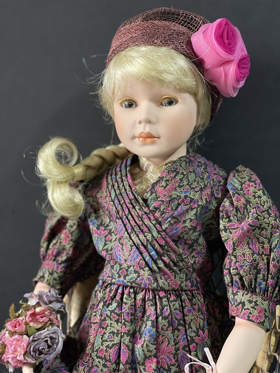 Original Pauline Bjonness Jacobsen 21 Fantasy Porcelain Doll LE 84/950 ...