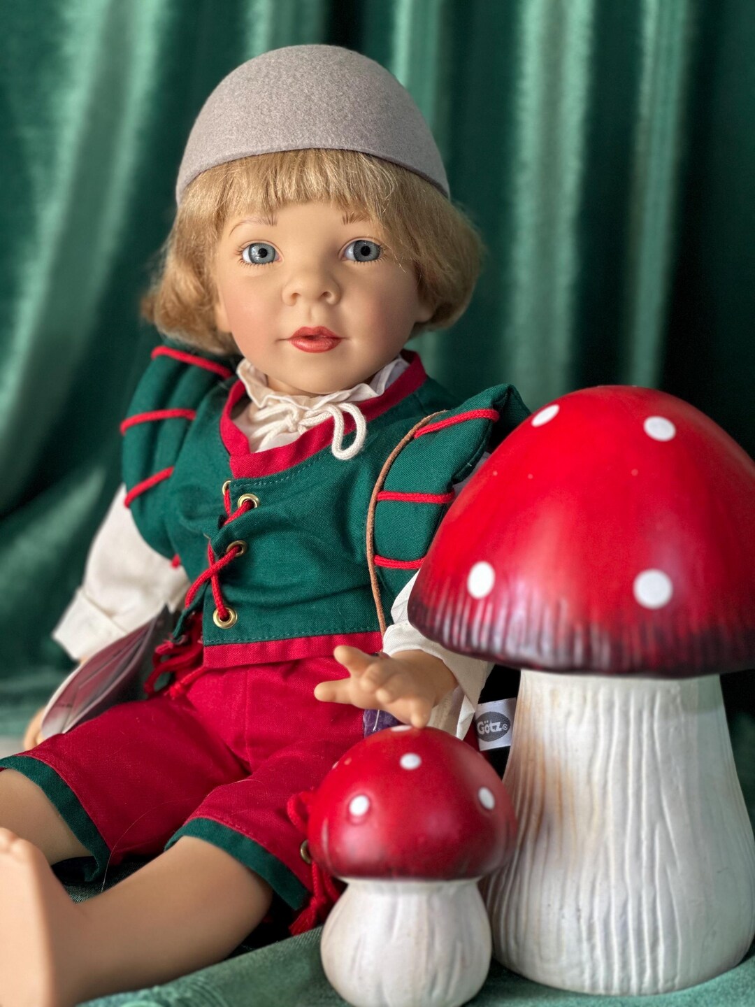 Collectible Vinyl GOTZ 16 Doll by Artist Elizabeth Lindner - Etsy