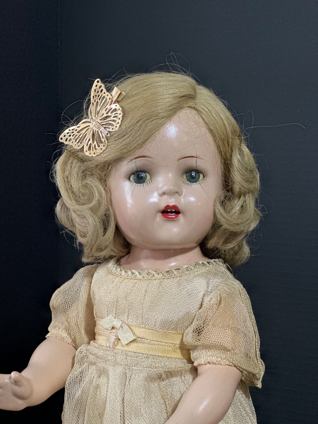 Vintage Madame Alexander 18” Princess Elizabeth Composition Doll Tagged ...