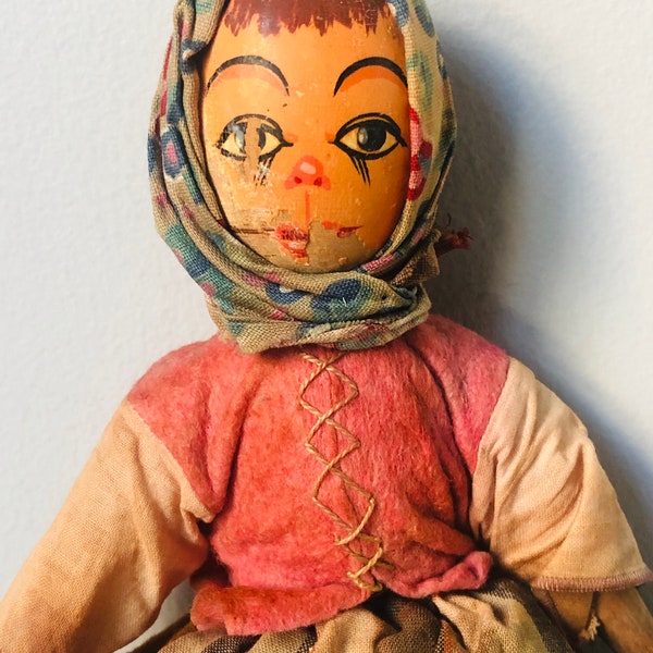 Hand Painted Doll - Etsy