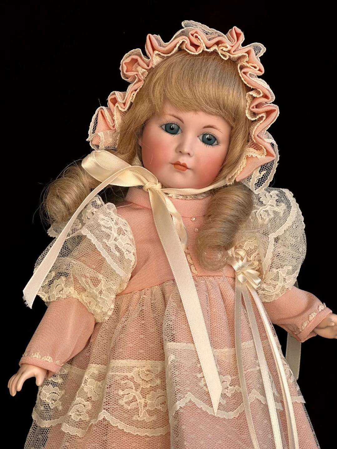 Vintage Lynda Marx 12" Repro of Antique German Reinhardt 117 Mein ...