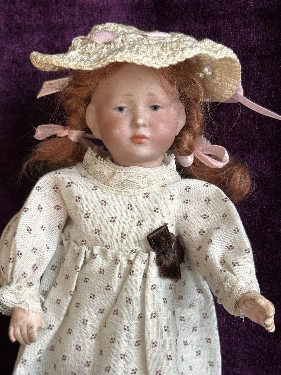 Antique German 7” Kammer Reinhardt 101 Marie Bisque Head Doll - Etsy