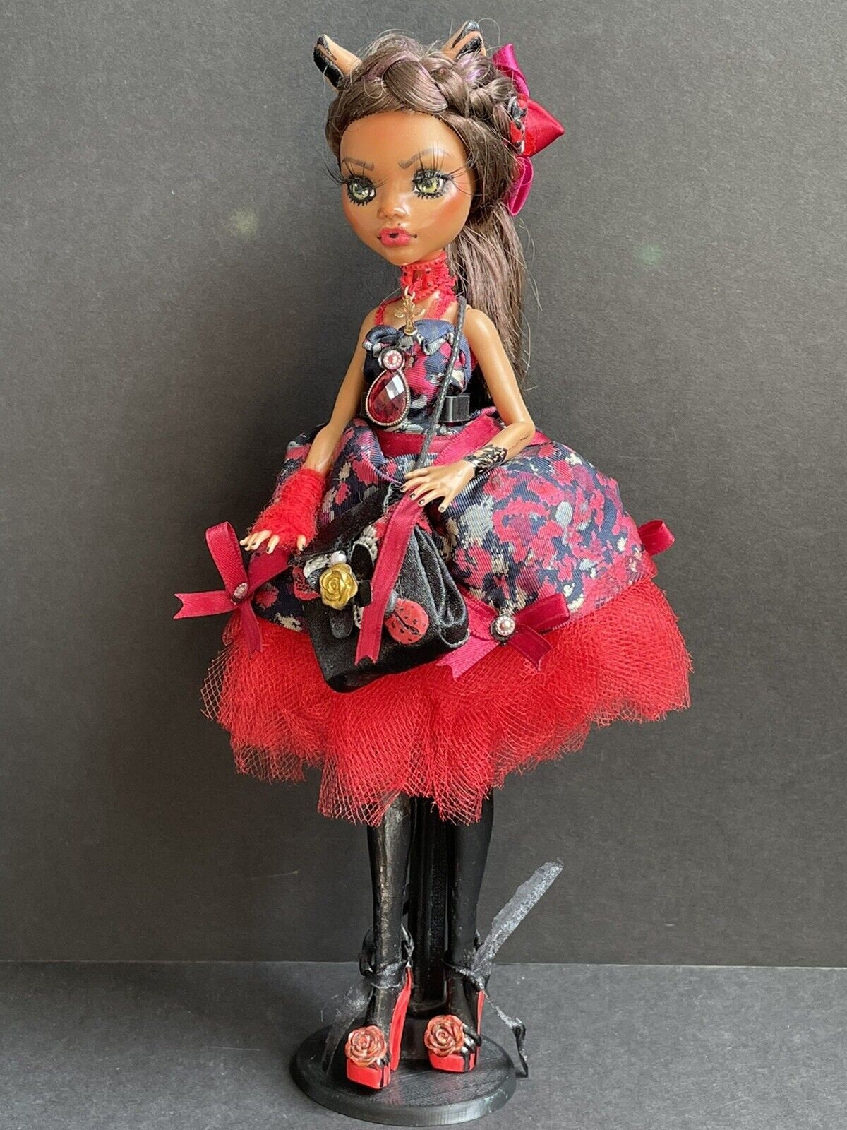 Repainted Artist OOAK Fantasy Deer Fashion BJD Monster High - Etsy