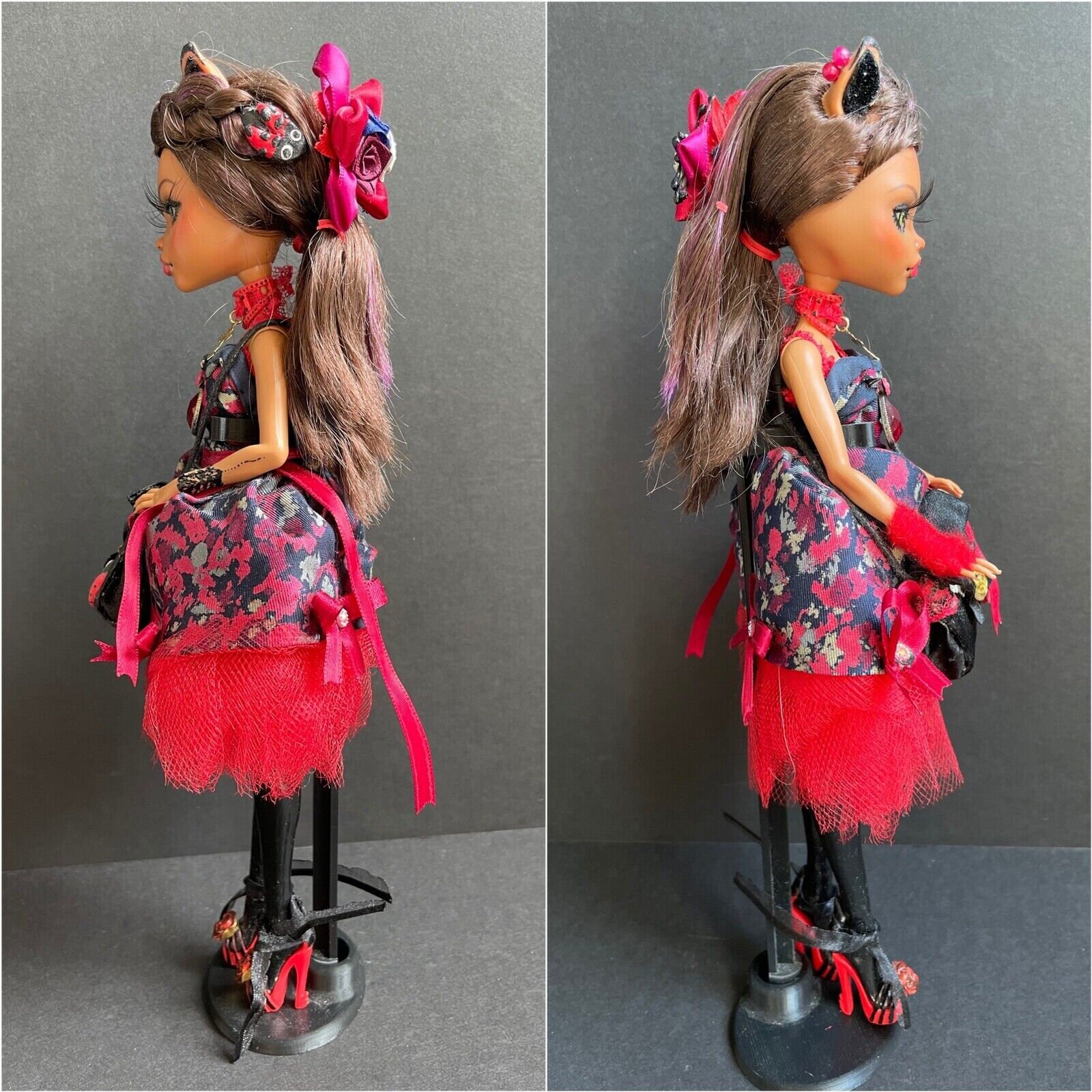 Repainted Artist OOAK Fantasy Deer Fashion BJD Monster High - Etsy