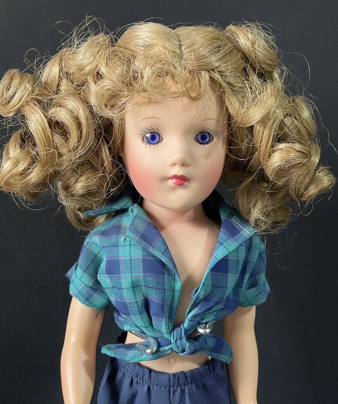 Mary Hoyer/mary Lynne Saunders Vinyl 13” Doll Limited Edition 23/200 - Etsy