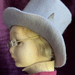 Vintage Italian Lenci Dandy Boudoir Charles Dickens Character Doll - Etsy