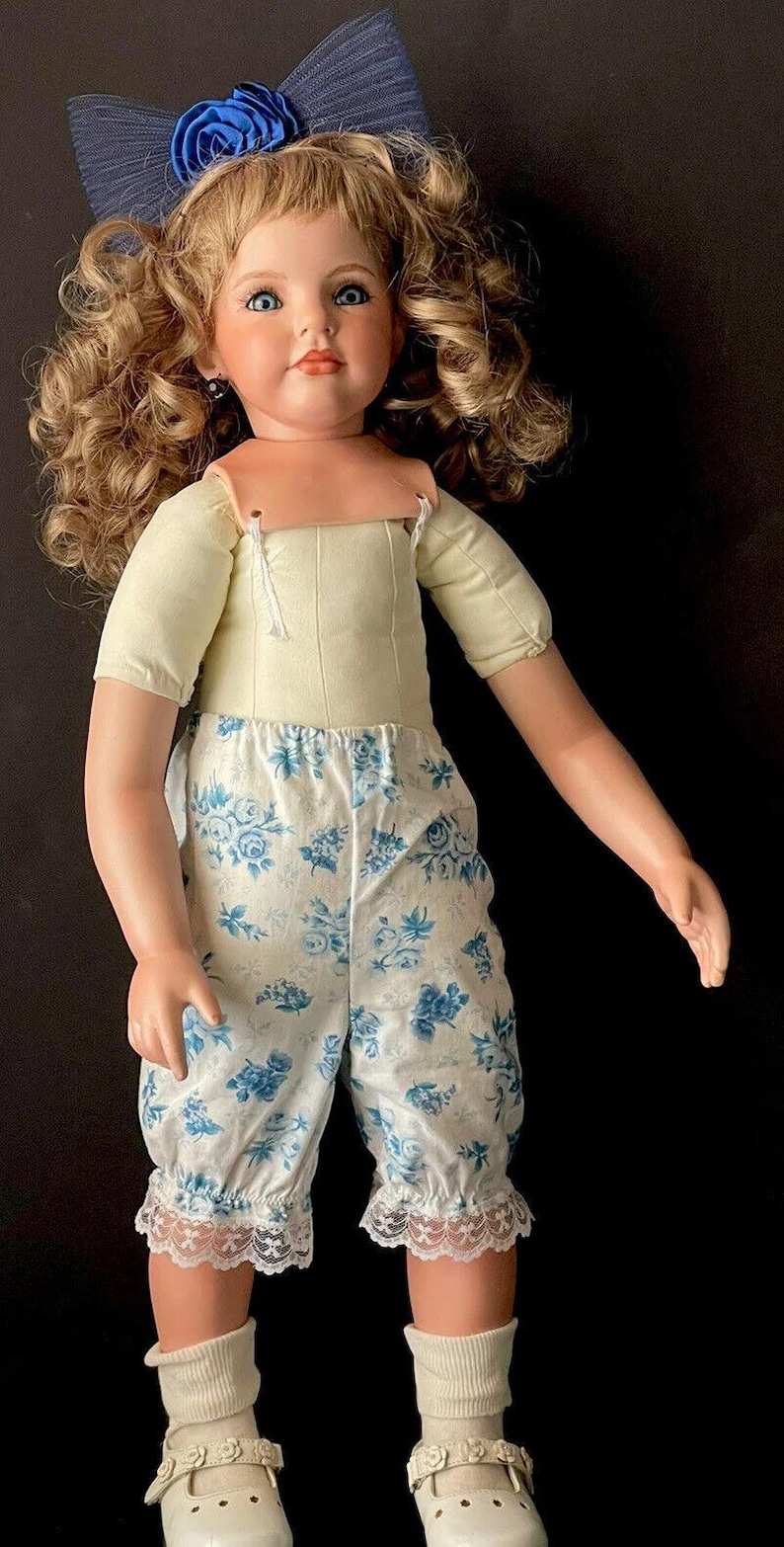 Porcelain 27” Doll Danielle Mold by Donna Rubert - Etsy