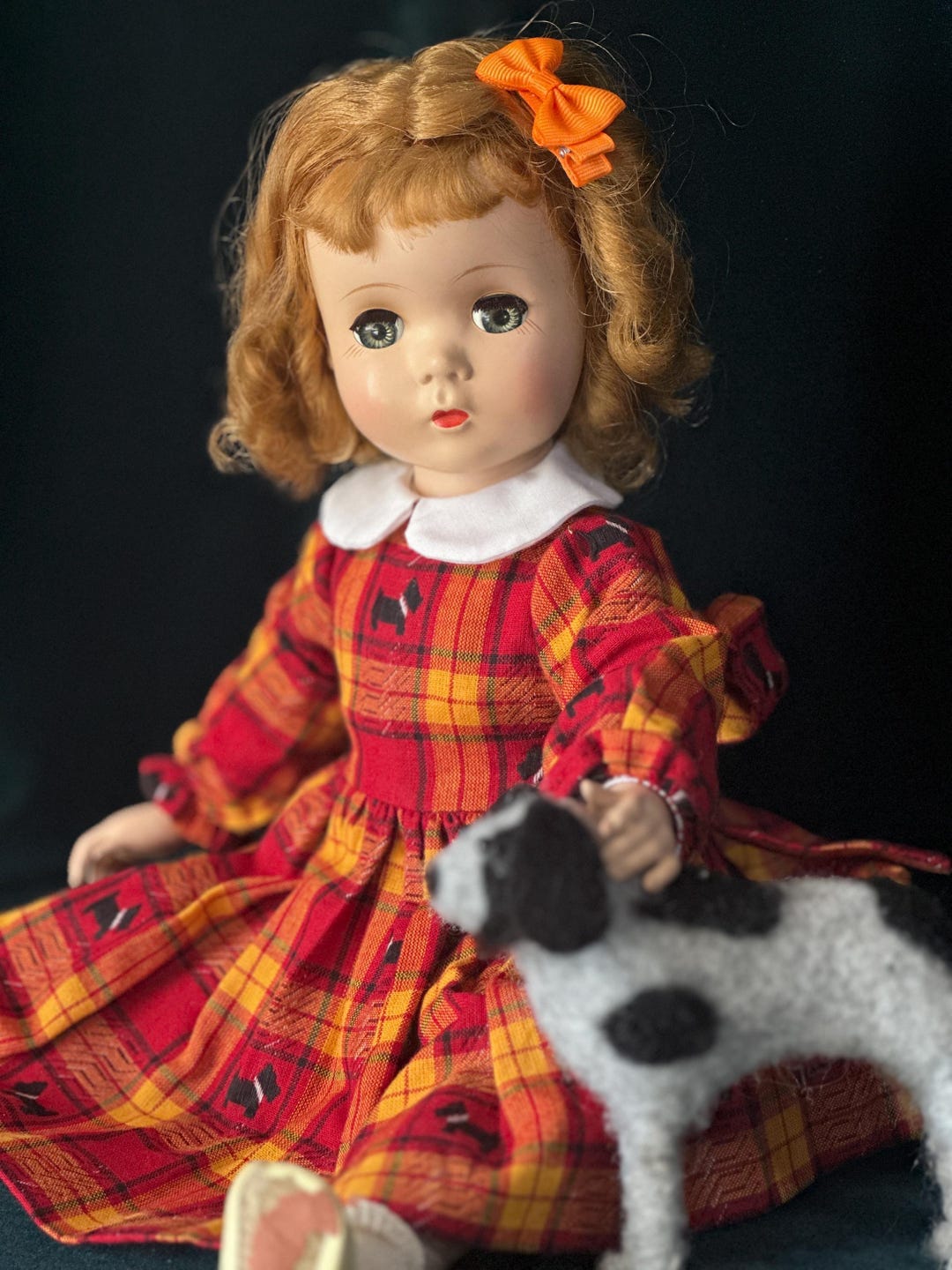 Vintage Madame Alexander Maggie Face Hard Plastic 17 Walker Doll - Etsy