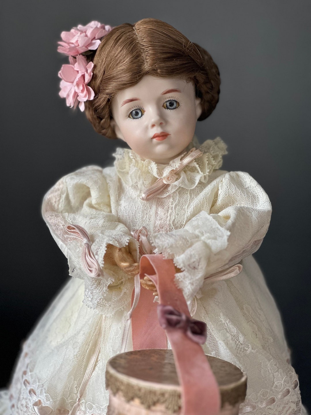 Reproduction of Antique French Albert Marque 15 Doll Porcelain Head - Etsy
