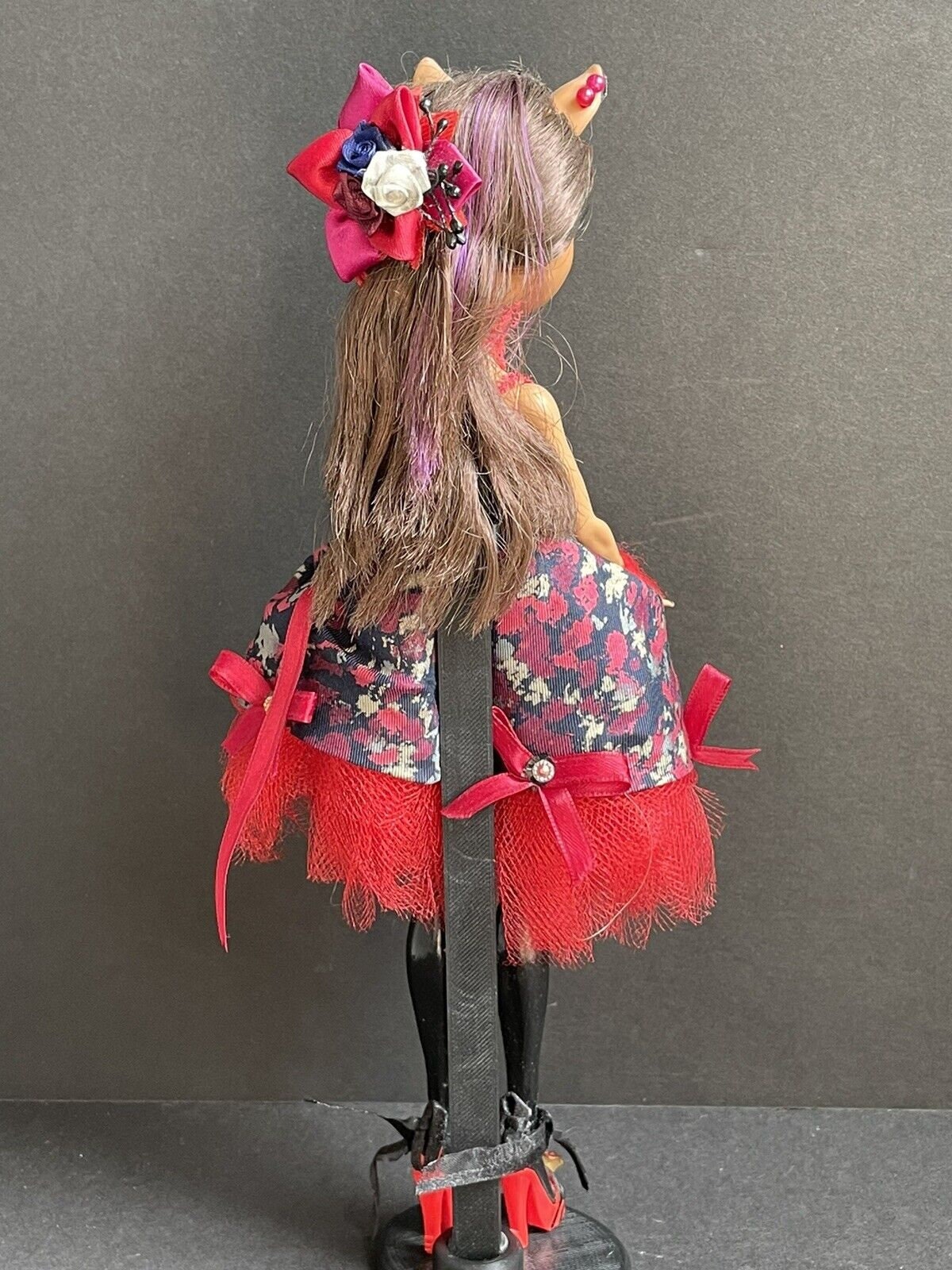 Repainted Artist OOAK Fantasy Deer Fashion BJD Monster High - Etsy
