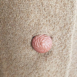 1960s Coat Belk Simpson Co. Vintage 60s Boucle Wool Tan Jacket - Etsy