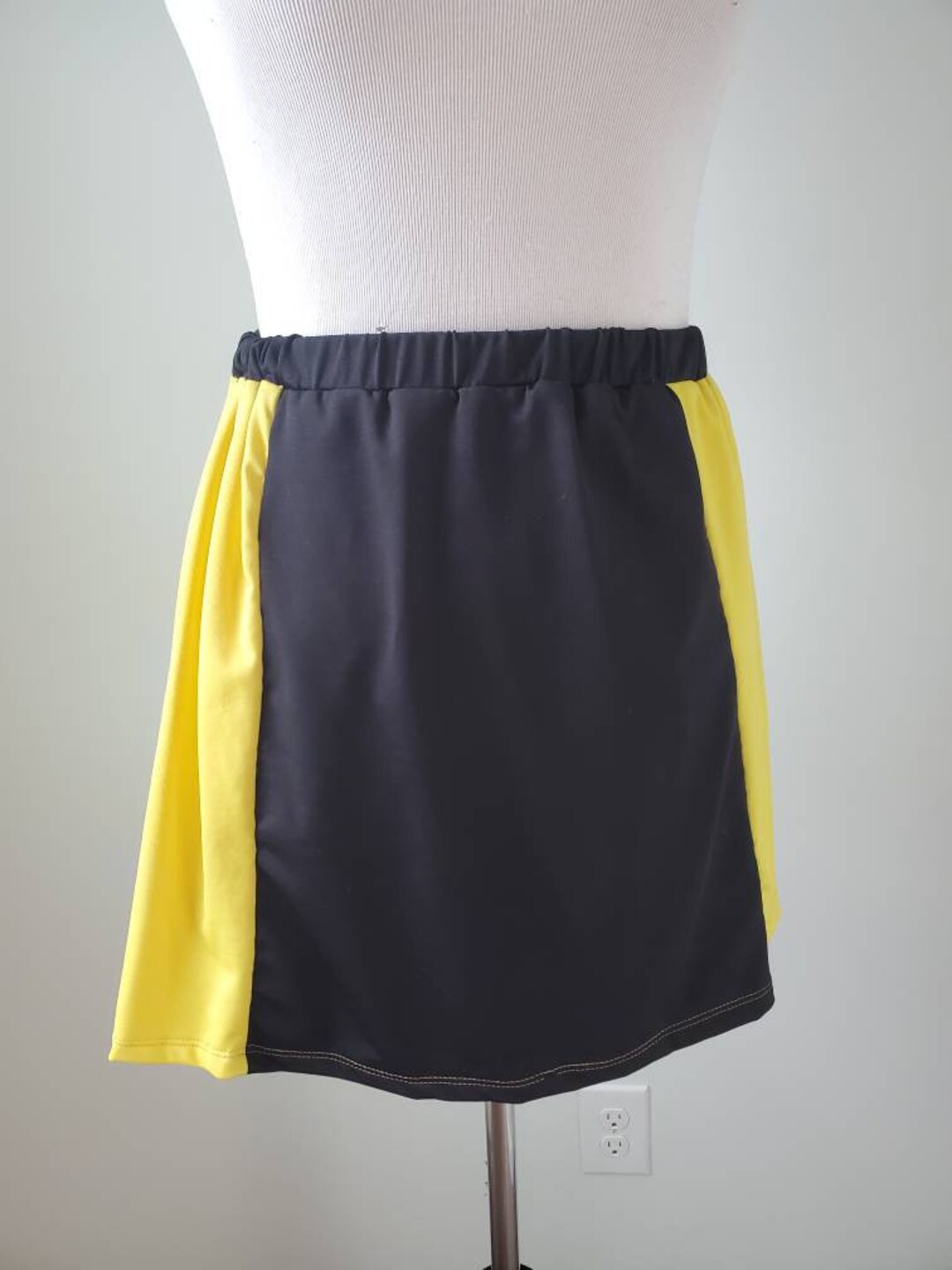 1990s Skirt Block Color Vintage 90s Lejay Tennis Mini - Etsy