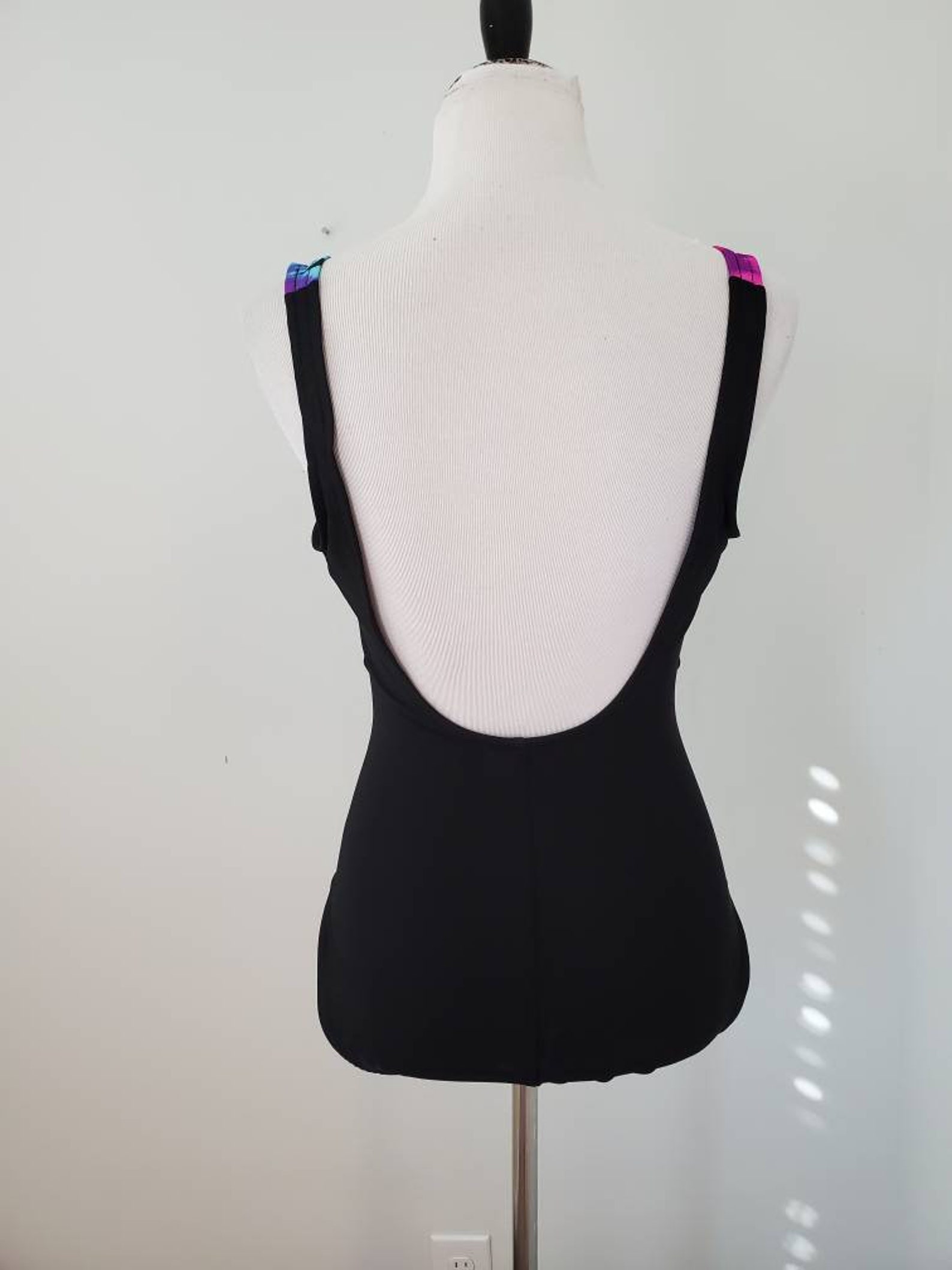 2000s Swimsuit Vintage Tropical Floral Slimsuit Bathing Suit - Etsy UK