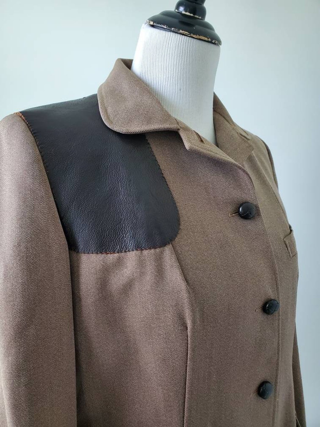 1950s Jacket Irving for Saks Fifth Avenue Vintage 50s Shooting Blazer ...