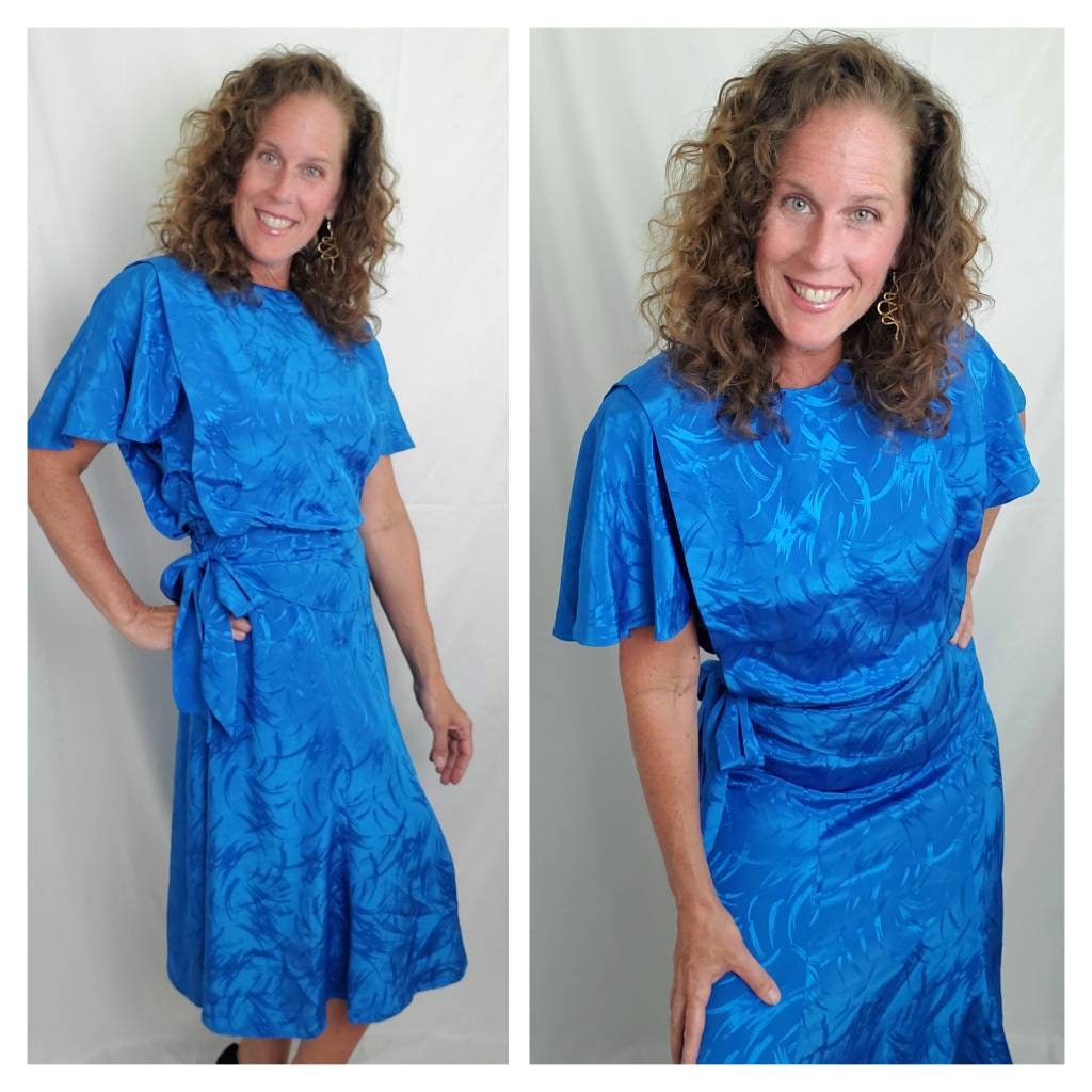 Ugly 80s Prom Dress