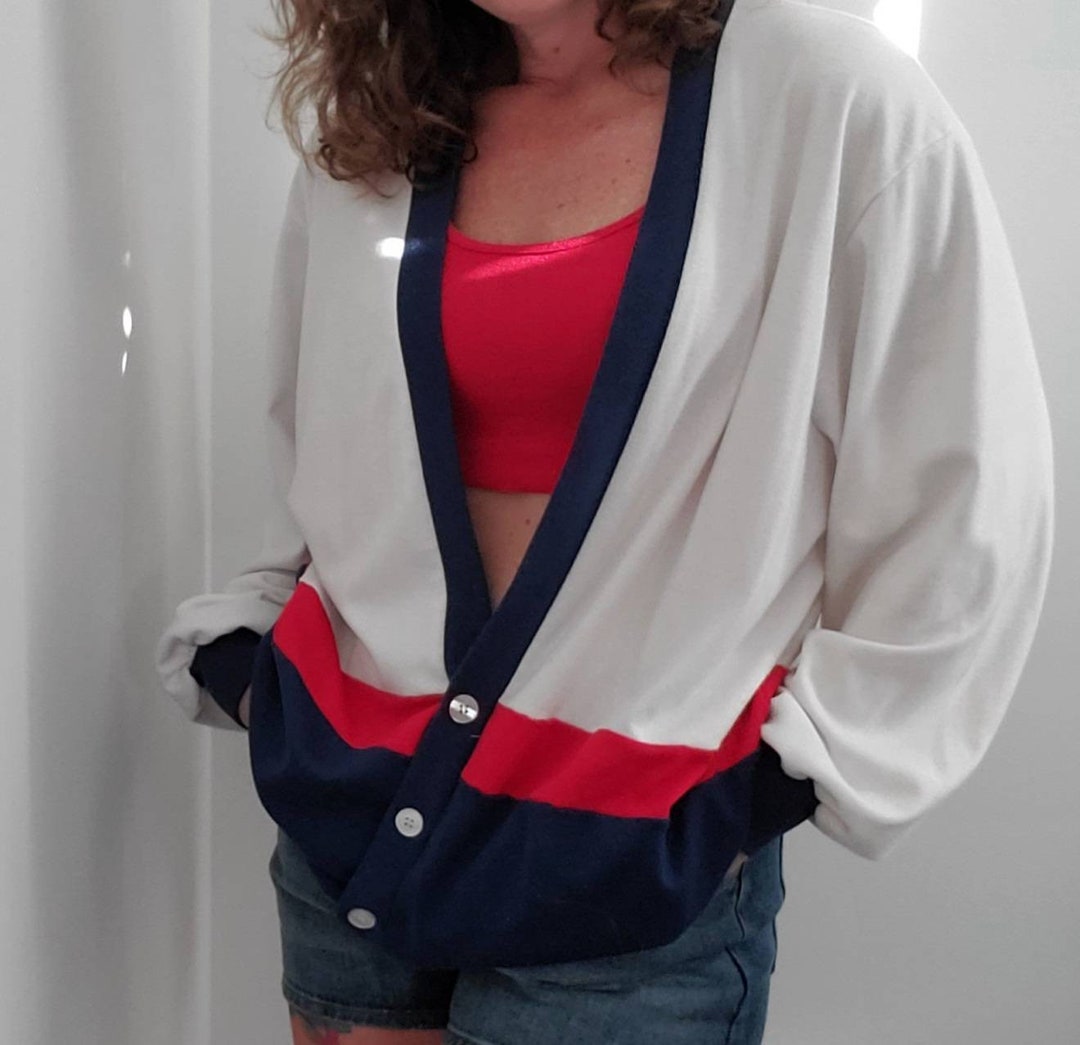 90s Vintage Cardigan 1990s Bonworth Jacket - Etsy