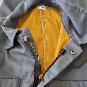 Vintage Coveralls Wolf of Waco Mechanic Blue Jumpsuit - Etsy