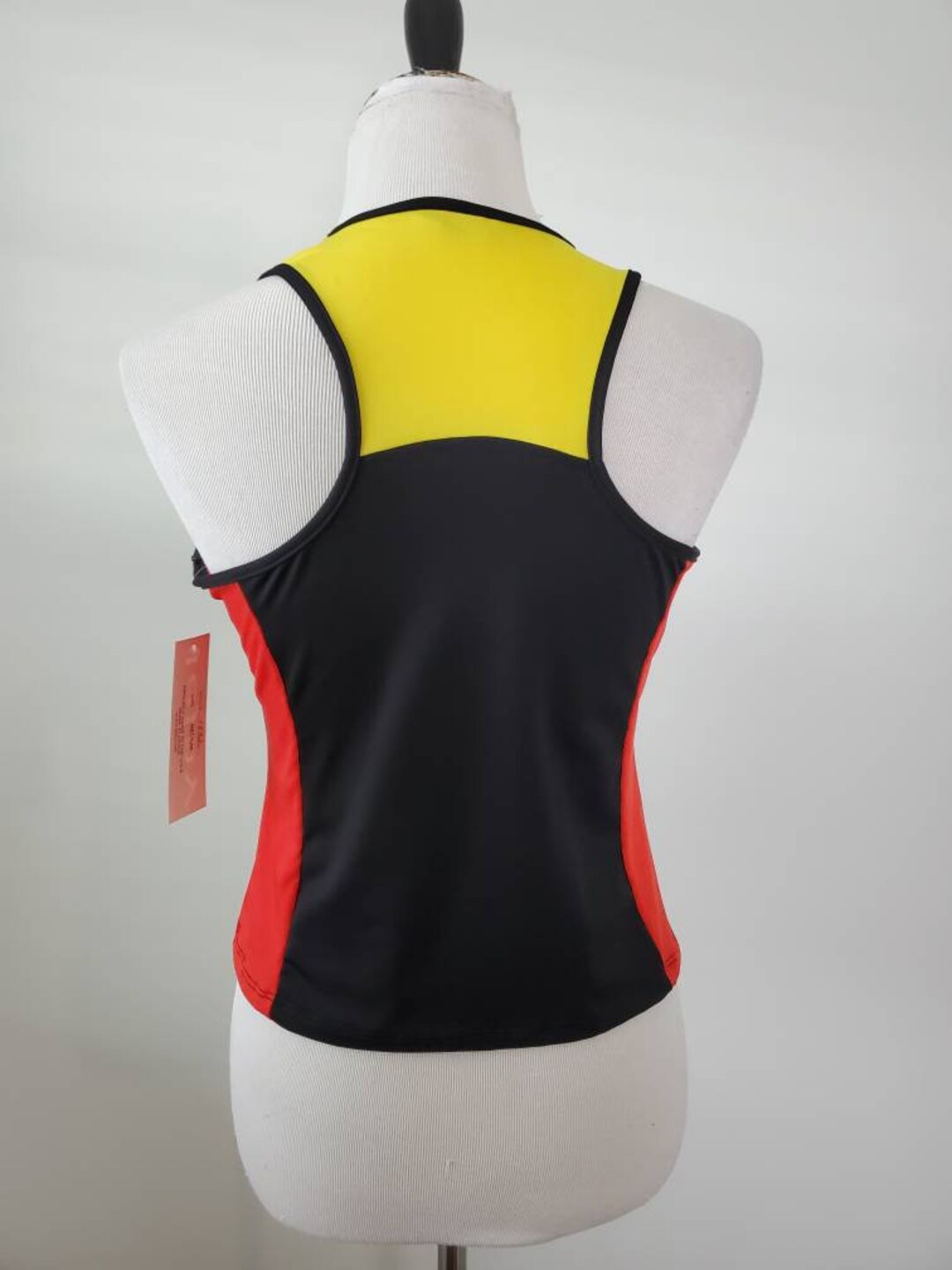 1990s Tank Lejay Vintage 90s Block Color Tennis Top - Etsy