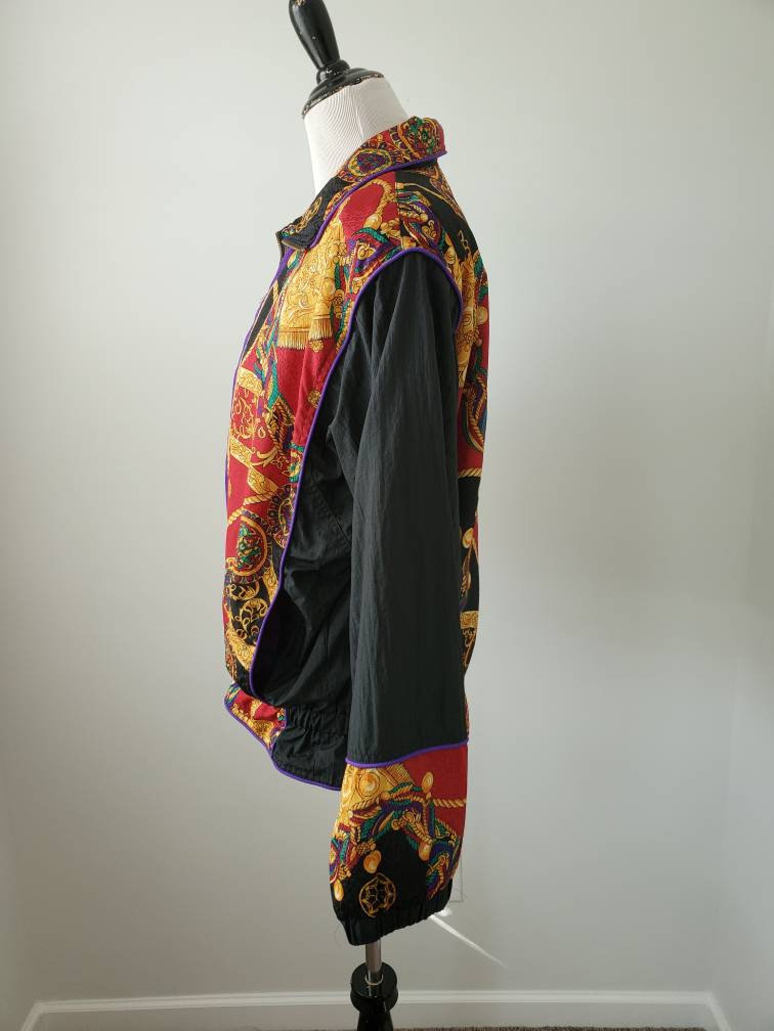 1990s Tracksuit Jacket Vintage 90s Somerset Windbreaker | Etsy