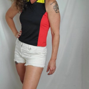 1990s Tank Lejay Vintage 90s Block Color Tennis Top - Etsy