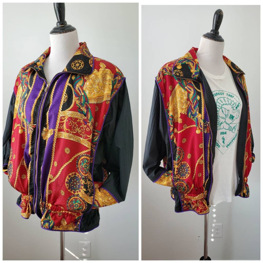 1990s Tracksuit Jacket Vintage 90s Somerset Windbreaker - Etsy