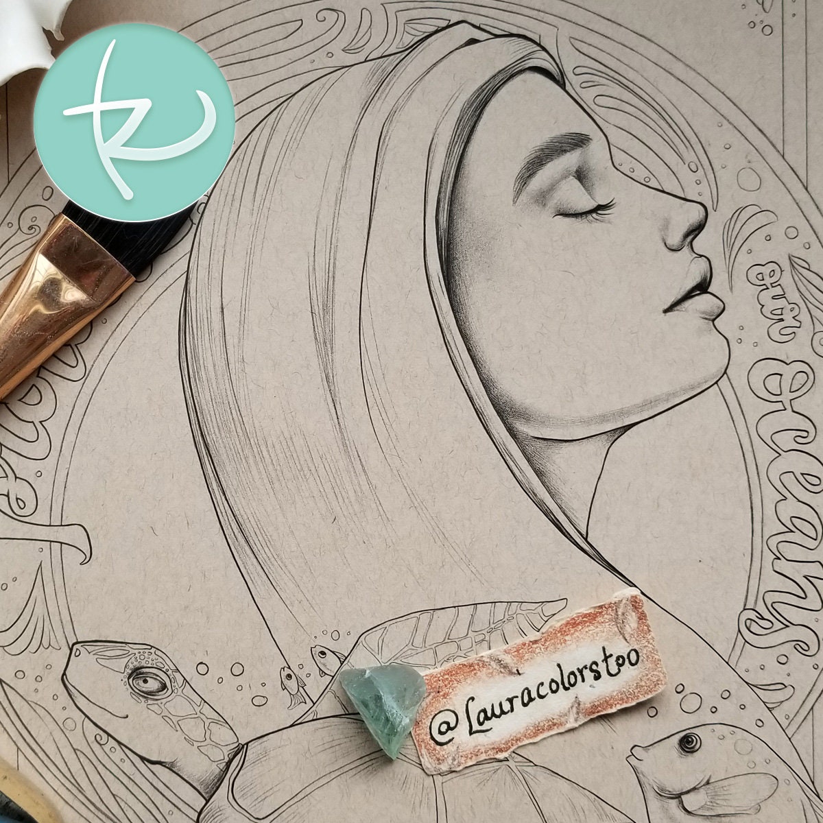 Earth Day Coloring Page Series Protect Our Oceans - Etsy