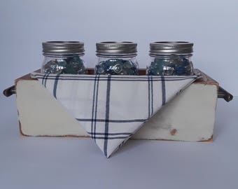 Mason jar box | Etsy