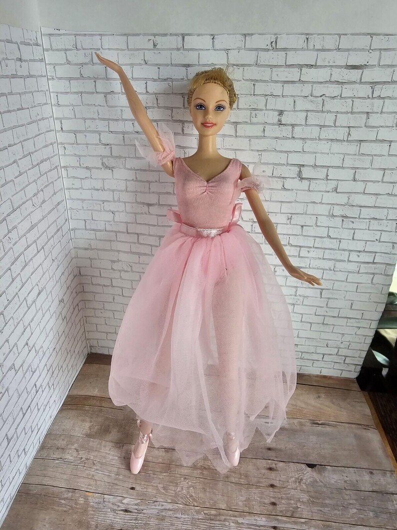 Mattel 2001 Barbie Ballet Star Posable Legs Vintage Rare Fashion Doll ...