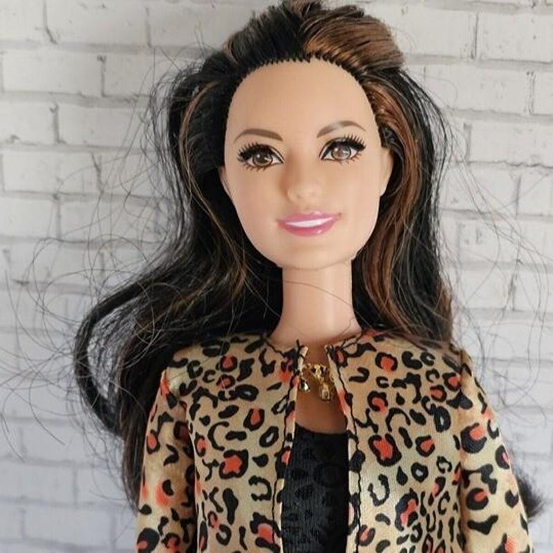 Raquelle Barbie - Etsy