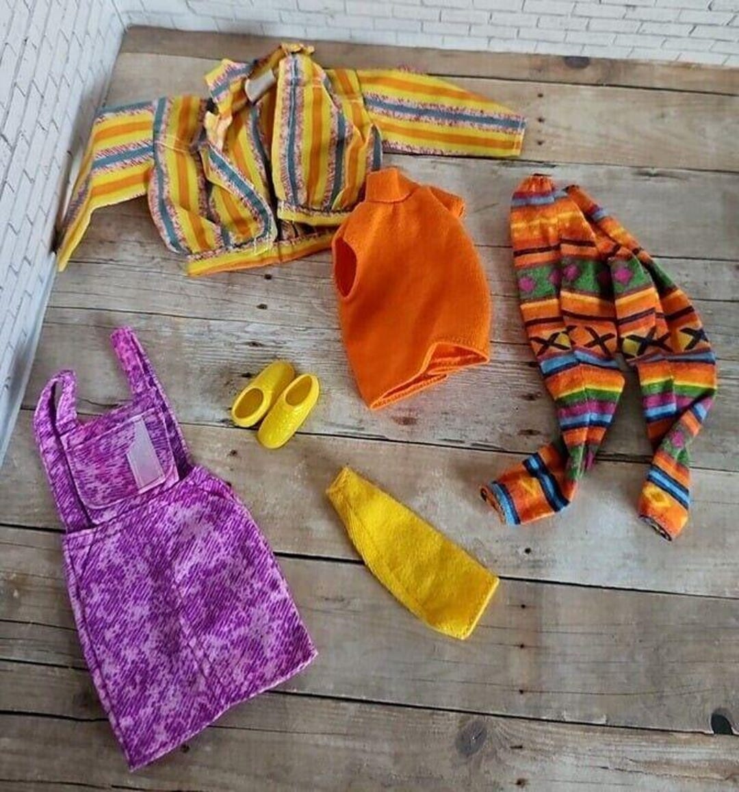 Mattel Vintage 1990 Barbie United Colors of Benetton Fashion #9473 ...