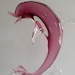 Vintage Murano Dolphin Hand Made in Murano Italy Formia Vetri Di Murano ...