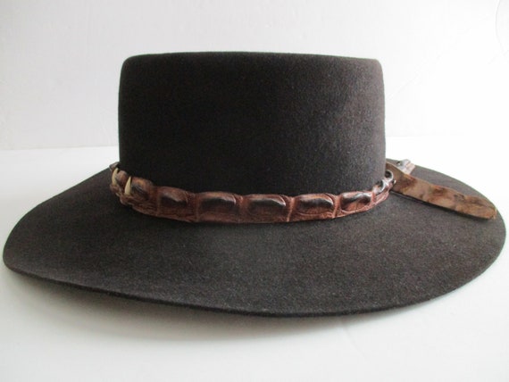 Crocodile Dundee Hat Vintage Rare "Original Australi… - Gem