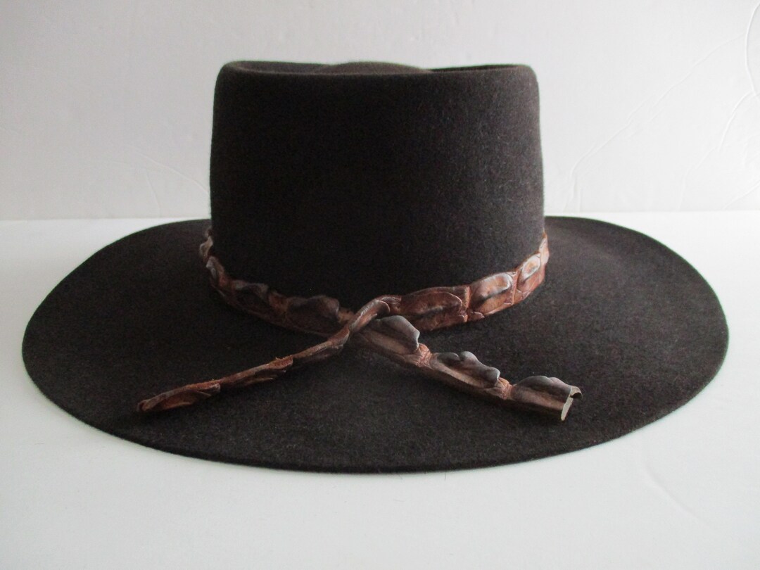 Crocodile Dundee Hat Vintage Rare "original Australian" - Etsy