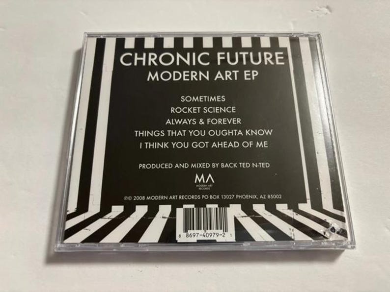 Chronic Future Modern Art EP 5 Tracks CD 2008 MINT Factory Sealed - Etsy