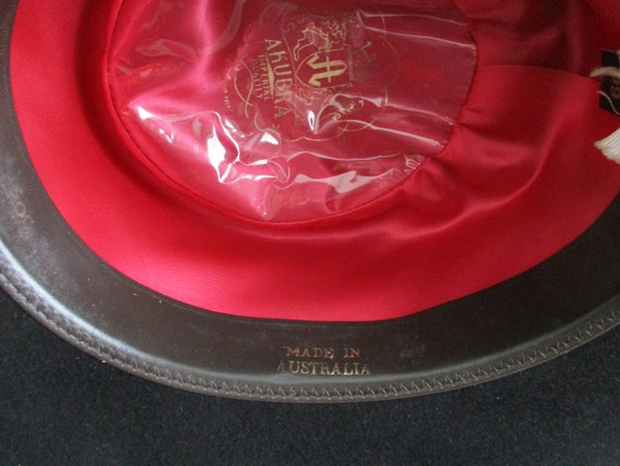 Crocodile Dundee Hat Vintage Rare "Original Australi… - Gem