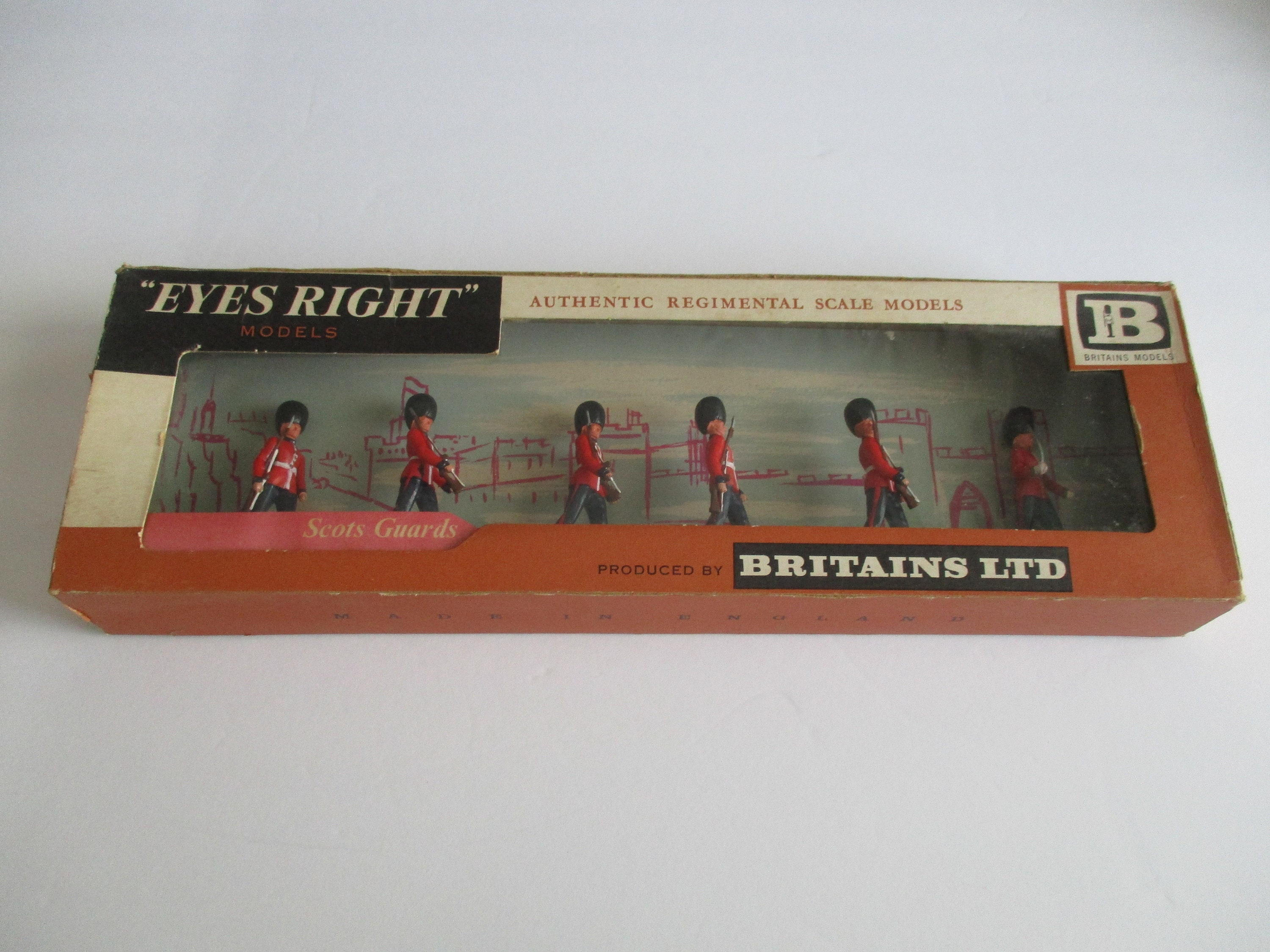 Eyes Right Models Regimental Scale Models Scots Guards 7228 - Etsy