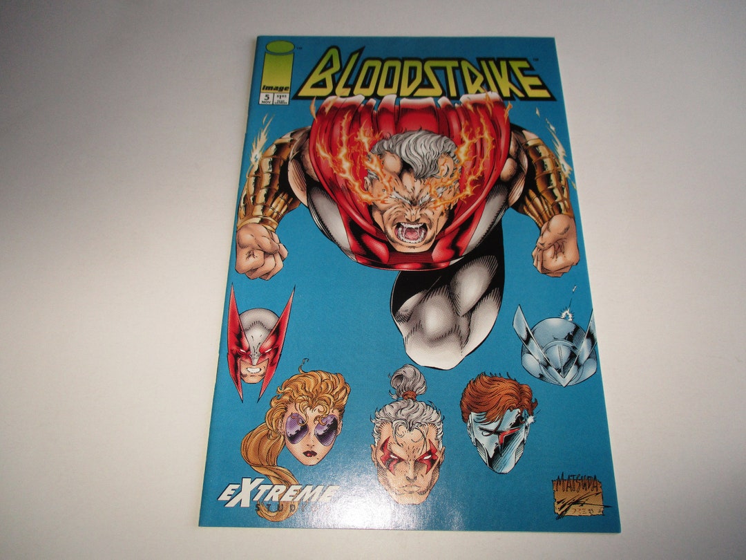BLOODSTRIKE Vol 1 No 5 Image Comics Nov 1993 VF- 9.0 - Etsy