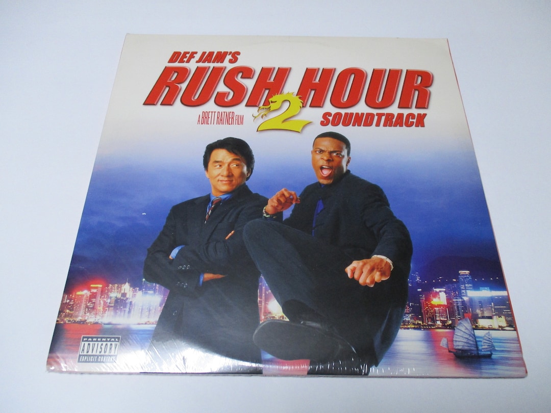 Def Jam's Rush Hour 2 Vinyl 2 Lps 2001 Soundtrack NM Sealed - Etsy